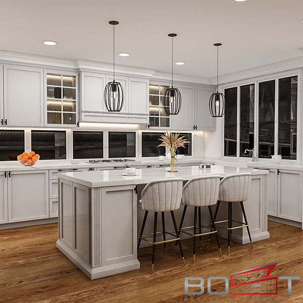 TURRAMURRA KITCHEN 😍 light gray shaker style in Sydney