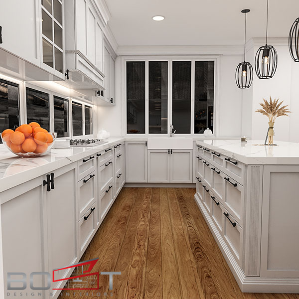 TURRAMURRA KITCHEN 😍 light gray shaker style in Sydney