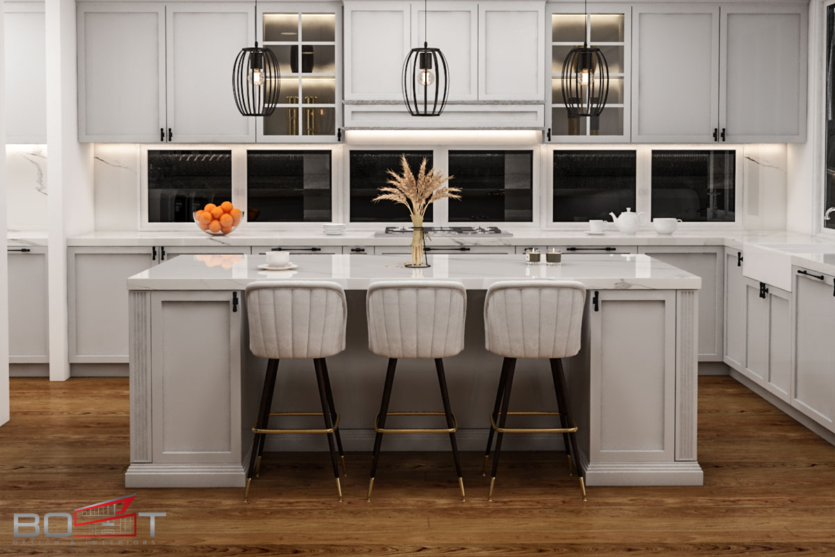TURRAMURRA KITCHEN 😍 light gray shaker style in Sydney