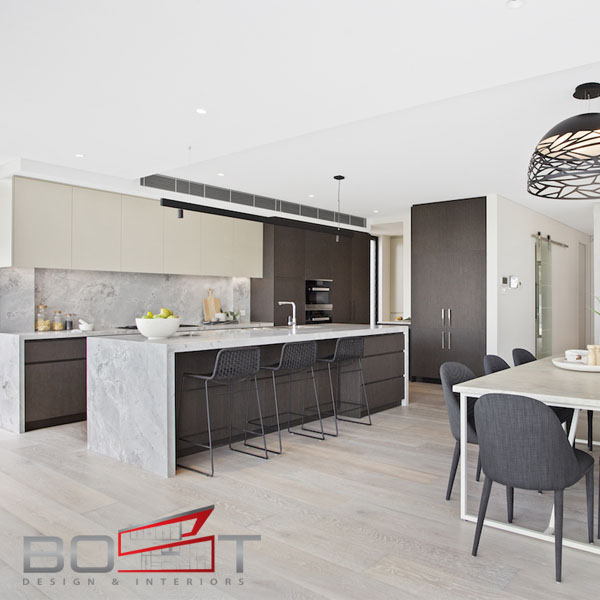 MOSMAN KITCHEN - bostdesign (Sydney kitchen design)